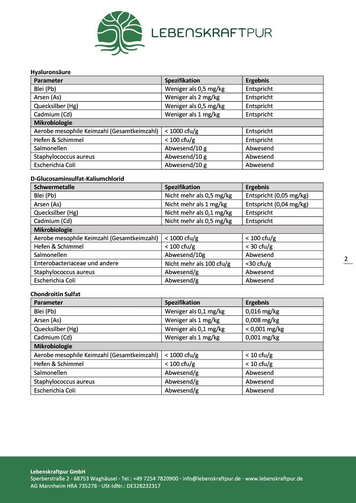 Arthro Formula Kapseln online kaufen | Lebenskraftpur